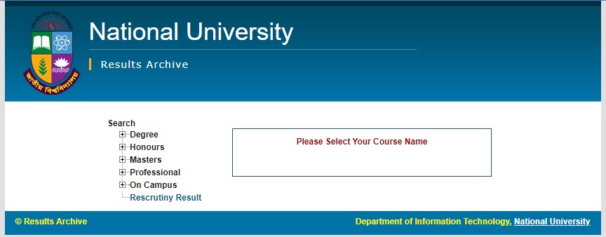 NU Degree 1st Year Result 2025 - সরকারি ও বেসরকারি চাকরির খবর ২০২৬